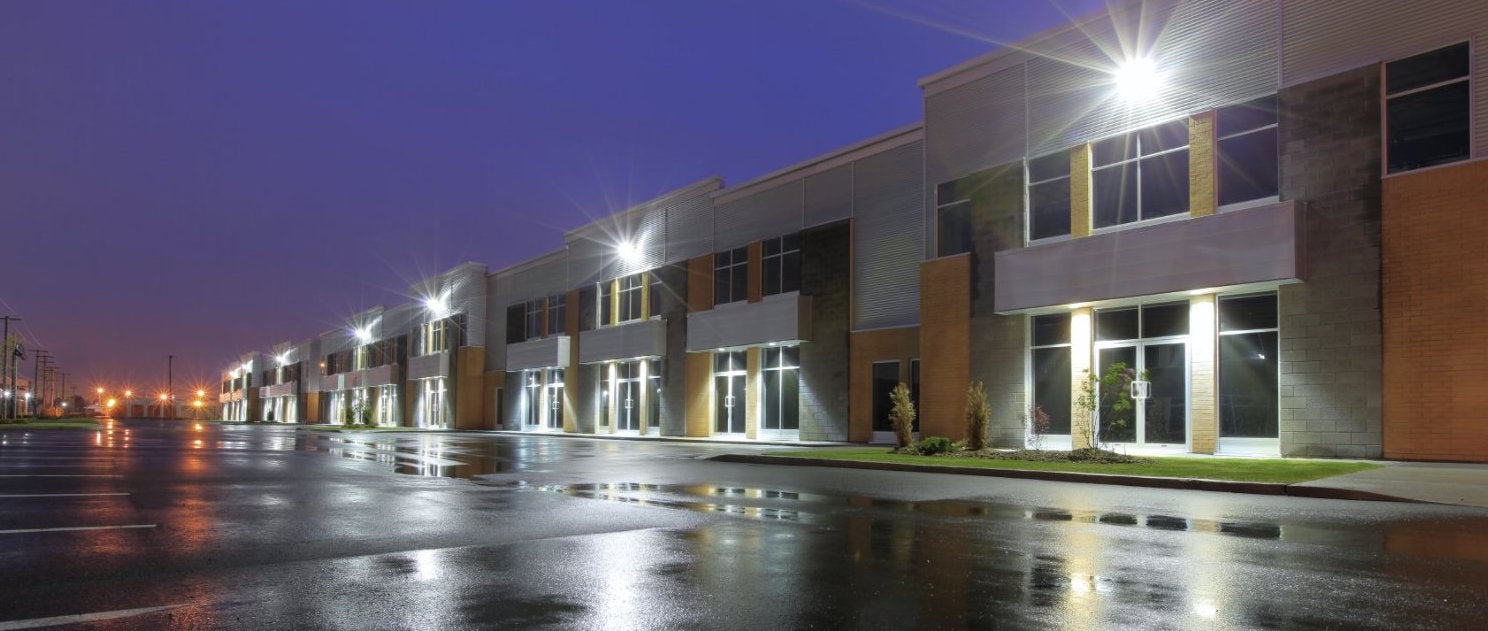 LED Wall Pack 120W BRONZE Outdoor Industry Standard Forward Throw ...